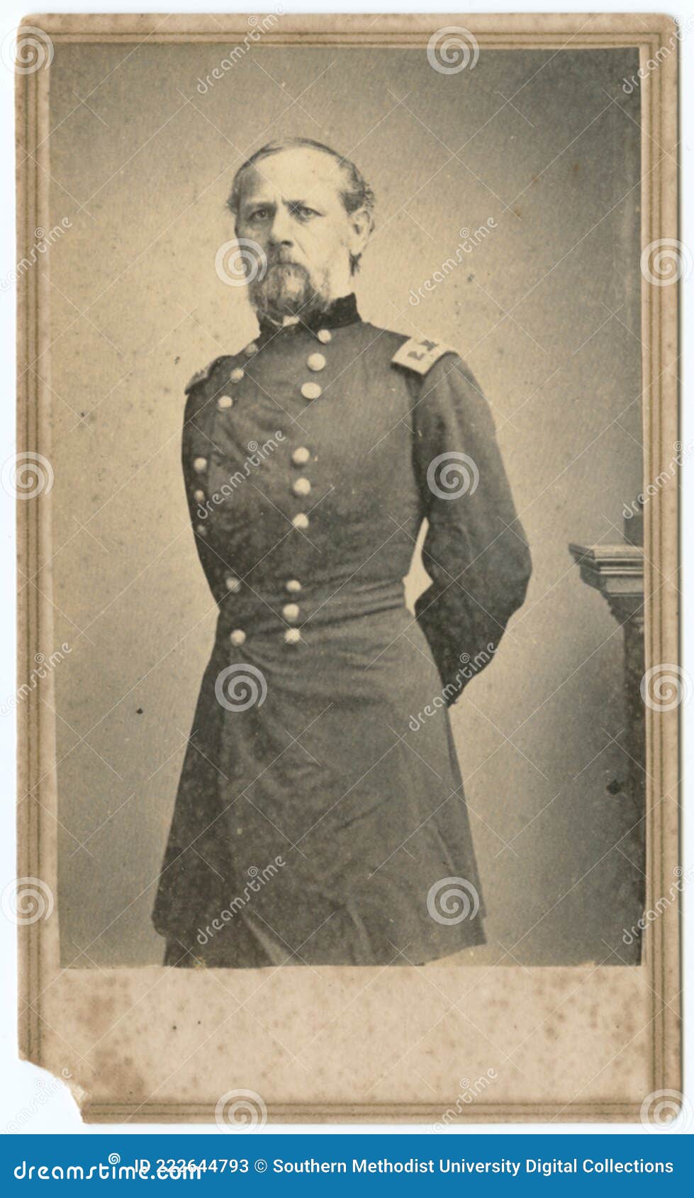[General Don Carlos Buell, Union Army] Picture. Image: 222644793