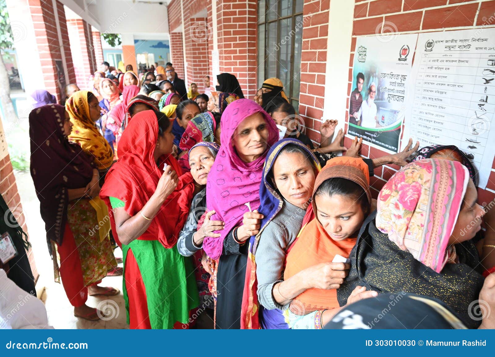 General Election in Bangladesh. Editorial Image - Image of personnel ...
