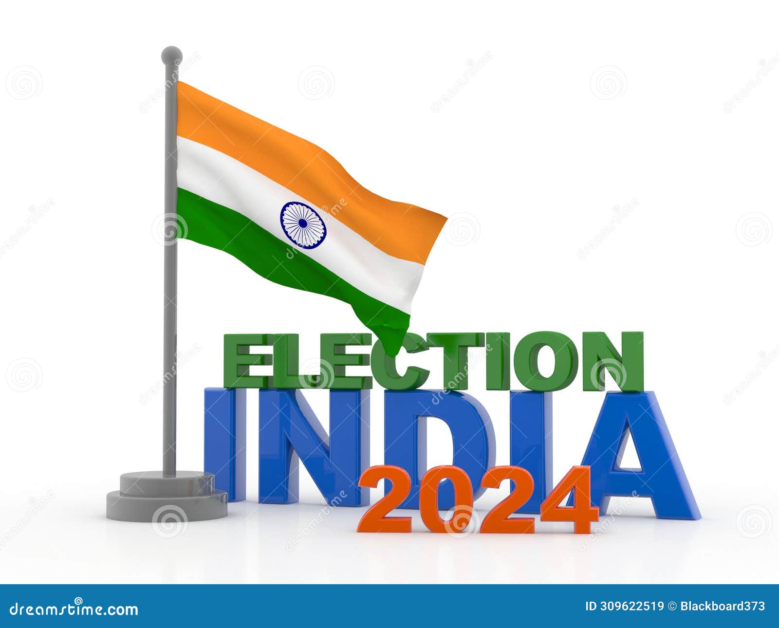 General Election of India Concept Background. Vote for India, Election ...