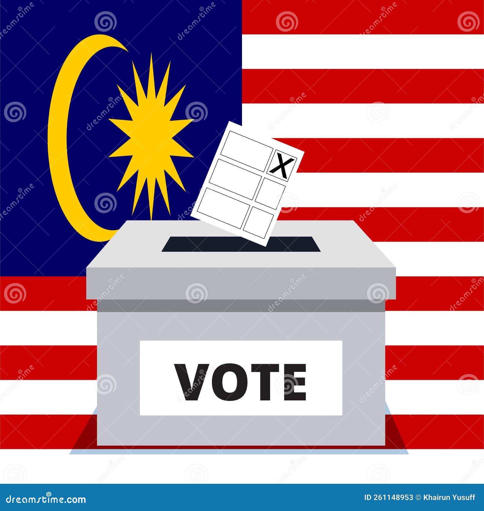 General Election stock vector. Illustration of signage - 261148953