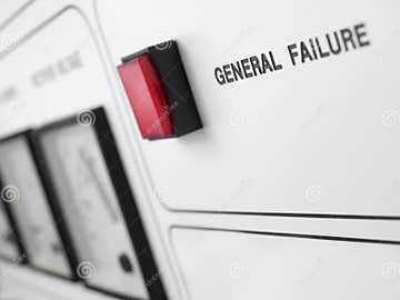 General failure stock image. Image of equipment, unit - 11593505