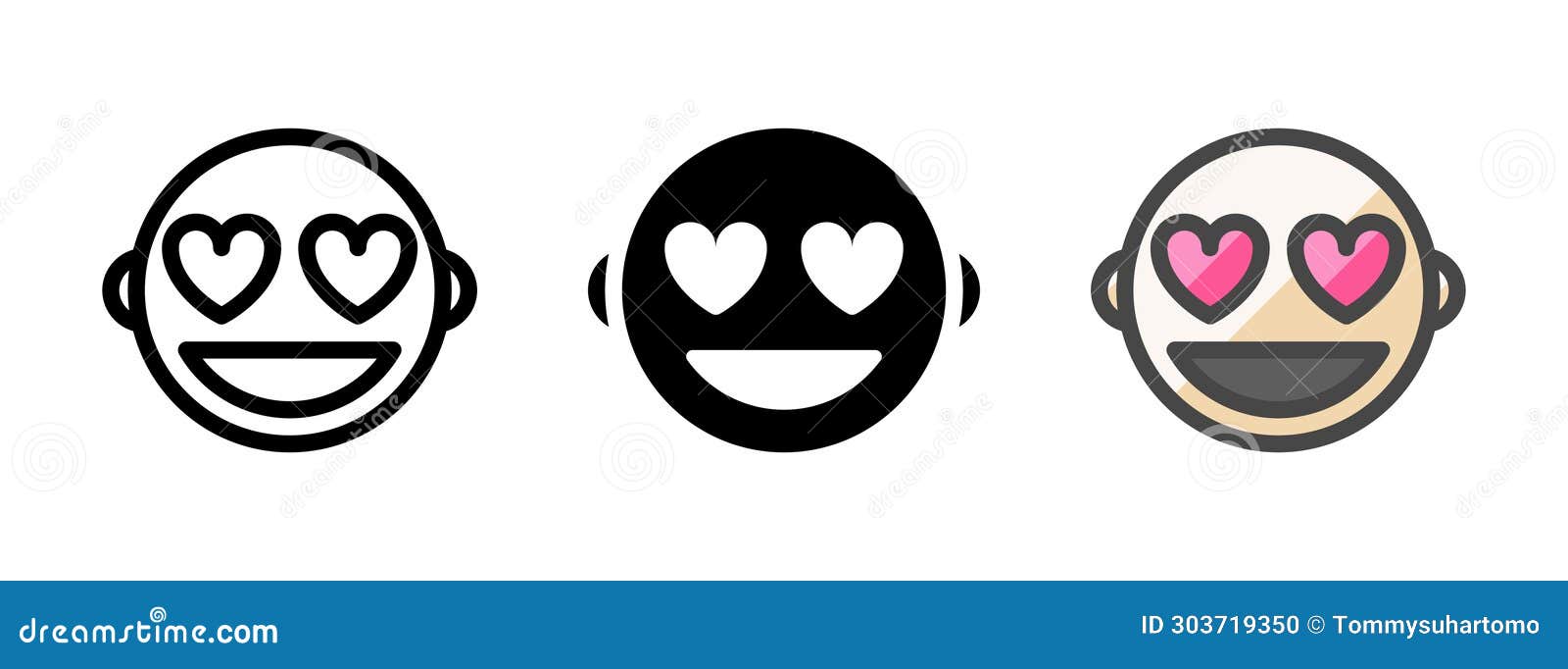 Multipurpose Admirer Vector Icon in Outline, Glyph, Filled Outline ...