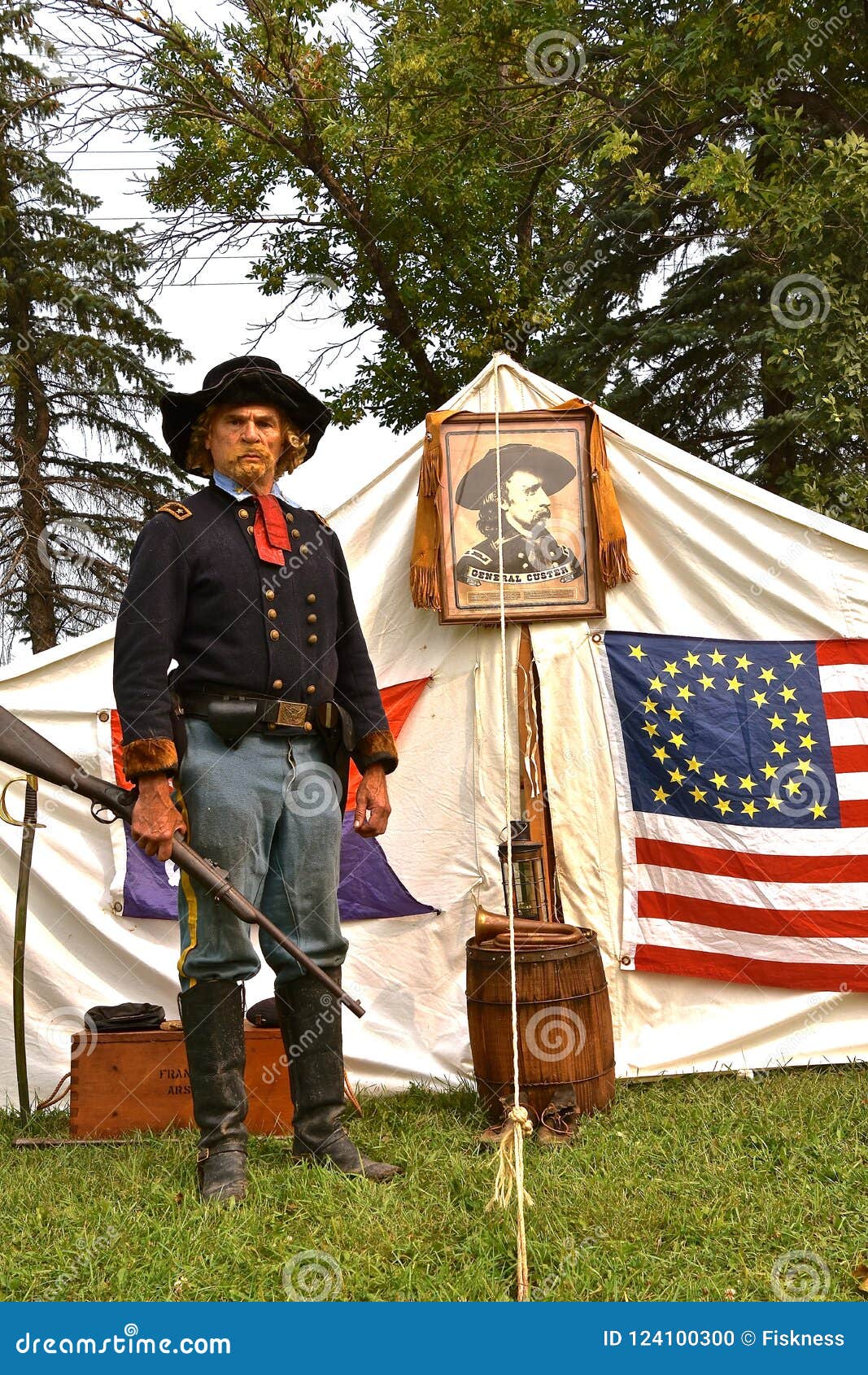 General George Armstrong Custer Identisch Redaktionelles Bild - Bild ...