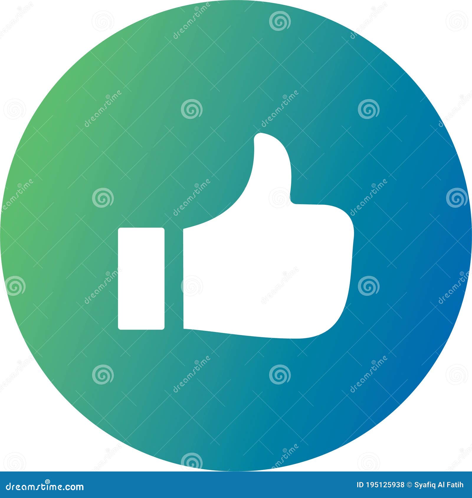 The Picture of Hand with Like Symbol Icon Design Stock Illustration ...