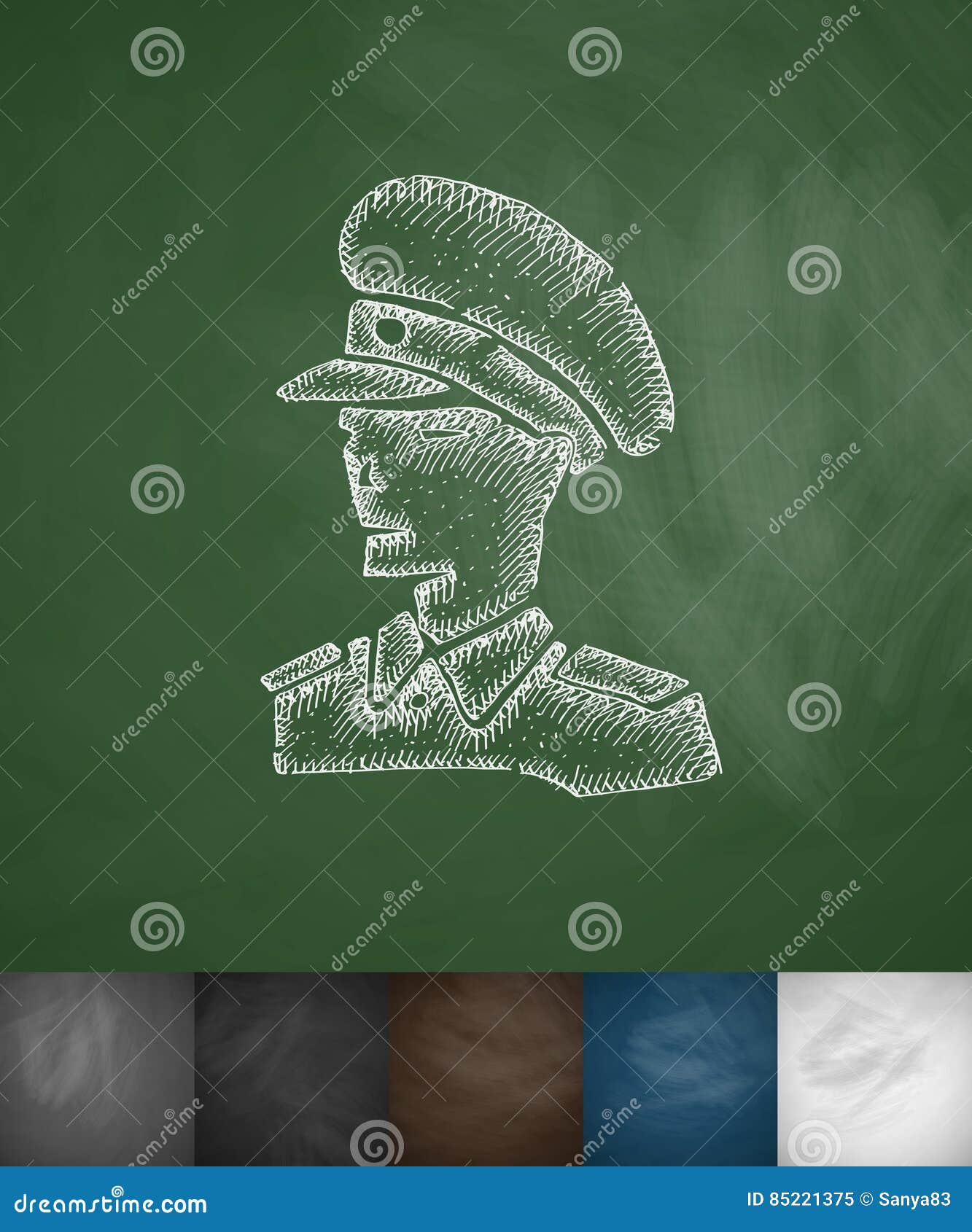 General Icon. Hand Drawn Vector Illustration Stock Vector ...