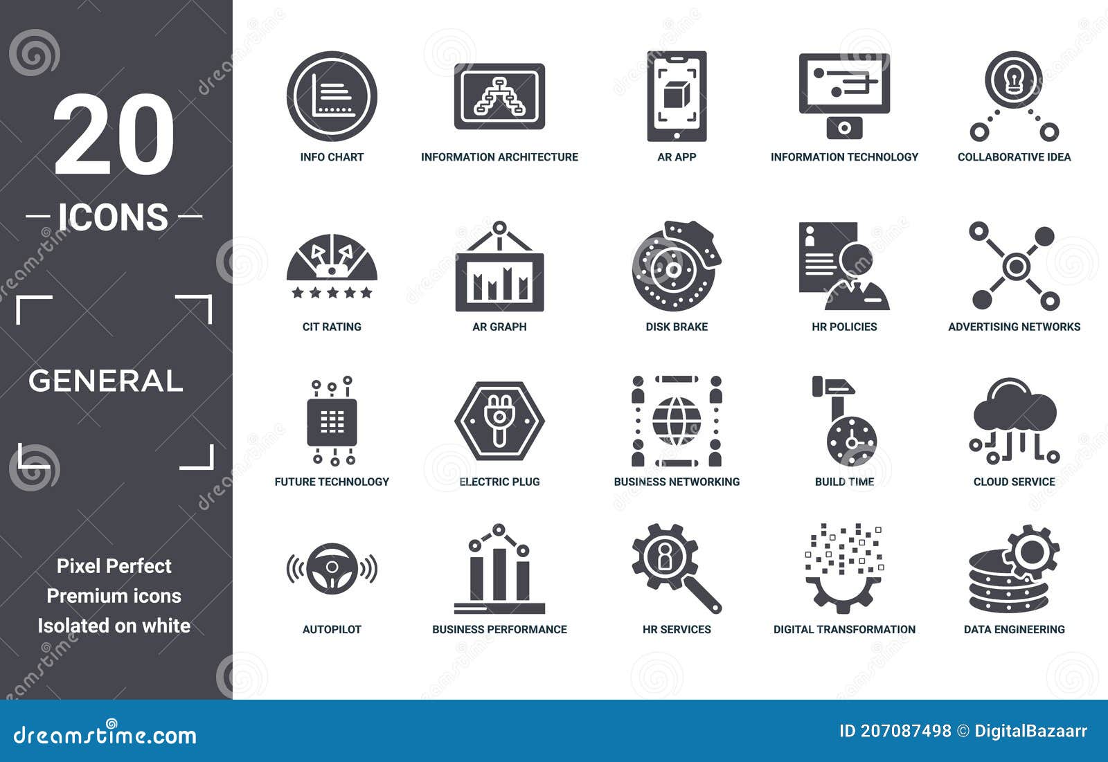 General Icon Vector From Military Collection. Thin Line General Outline ...