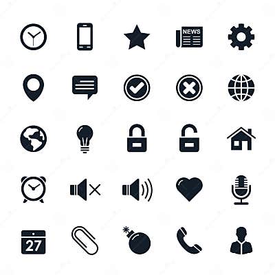 General Icon stock vector. Illustration of chat, message - 47644450