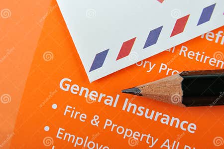 General insurance plan stock image. Image of solution - 19227049