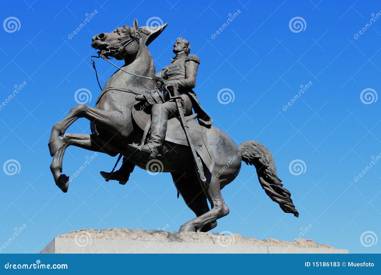 General Jackson stock image. Image of architecture, americanst - 15186183