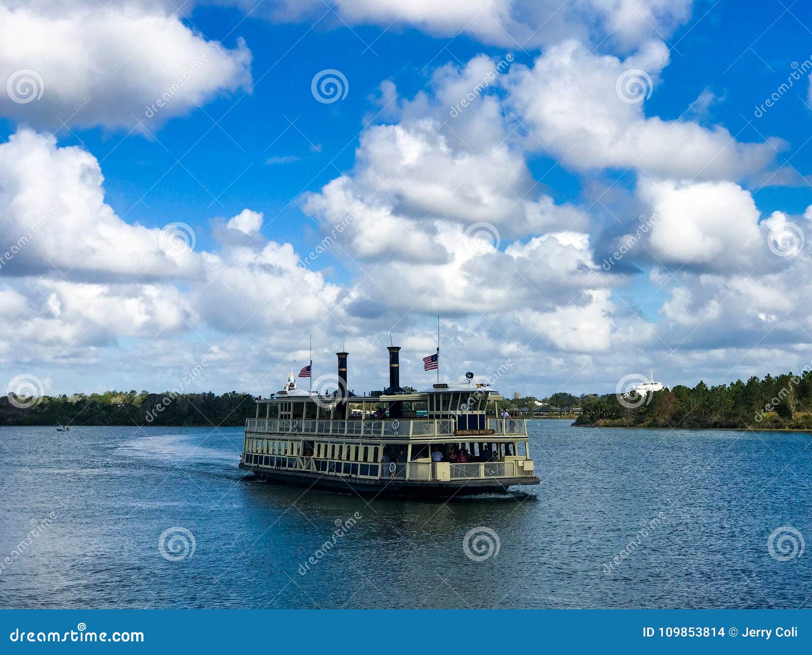 General Joe Potter Ferry imagen de archivo editorial. Imagen de general ...