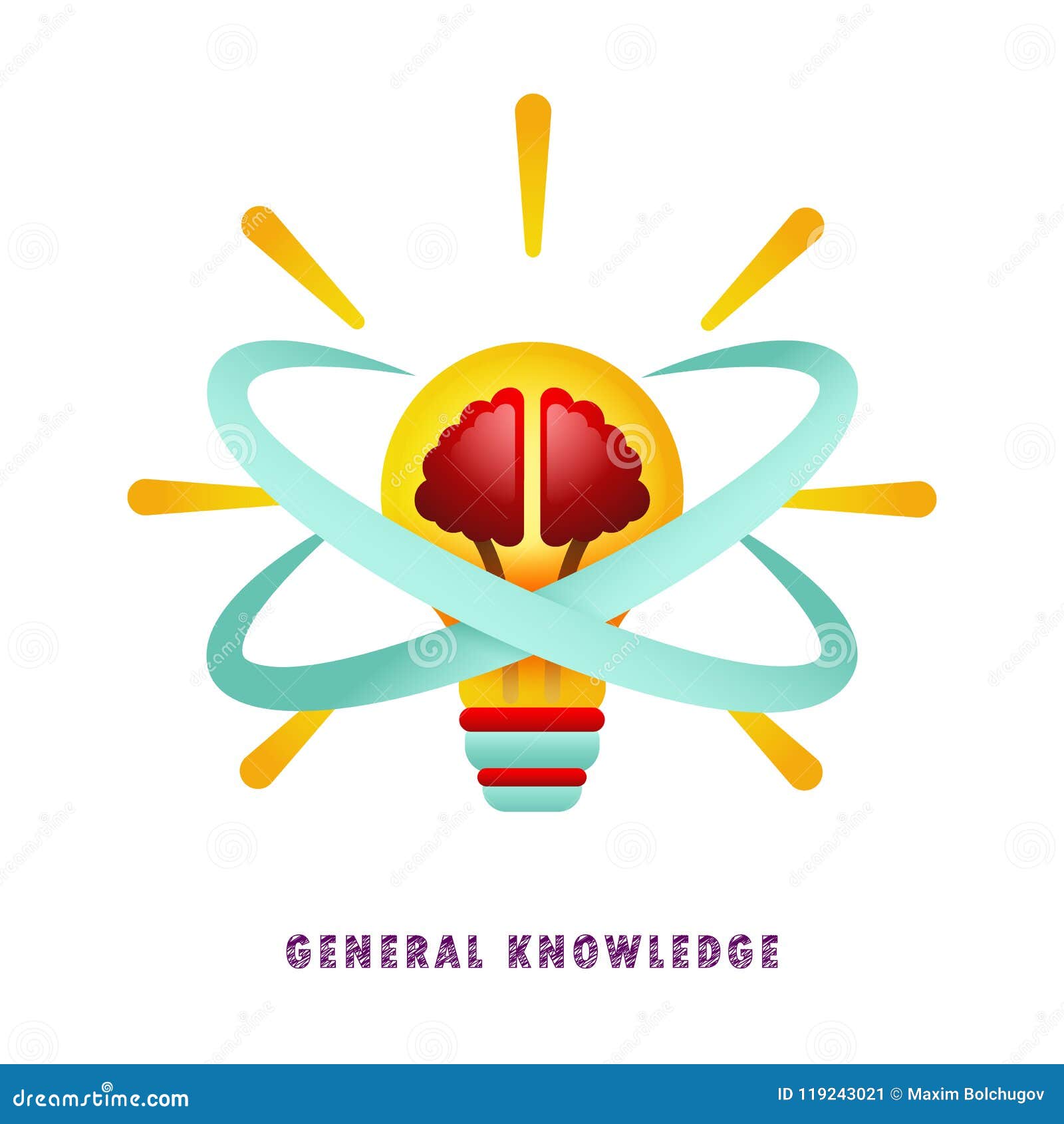 General Knowledge Vector Illustration Collection | CartoonDealer.com ...