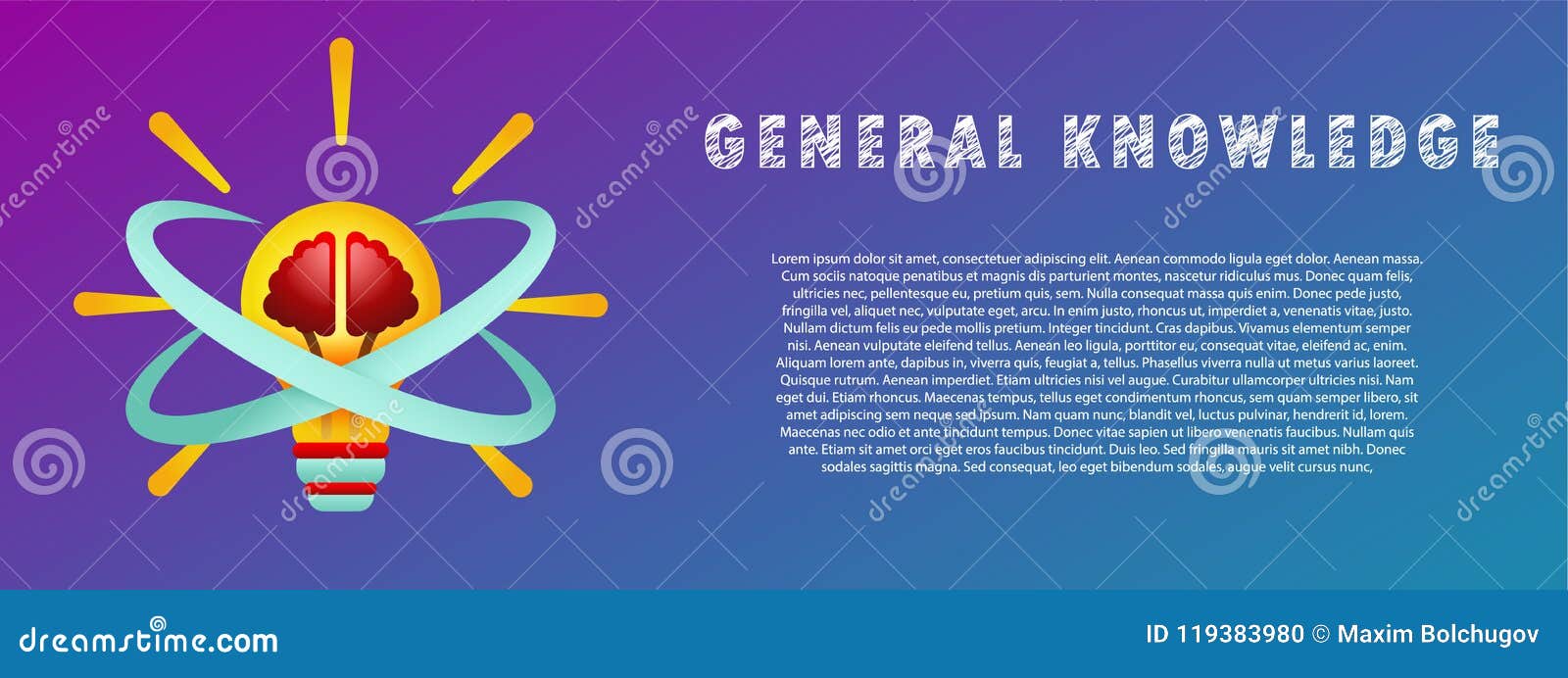 General Knowledge Vector Illustration Collection | CartoonDealer.com ...