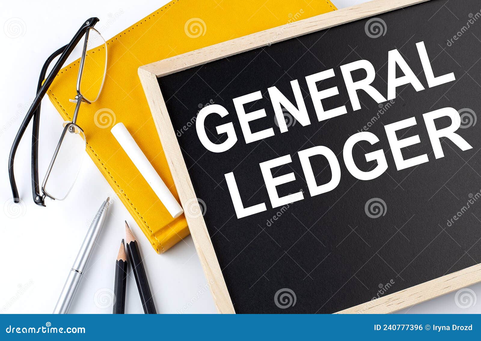 GL - General Ledger Acronym With Marker, Business Concept Background ...