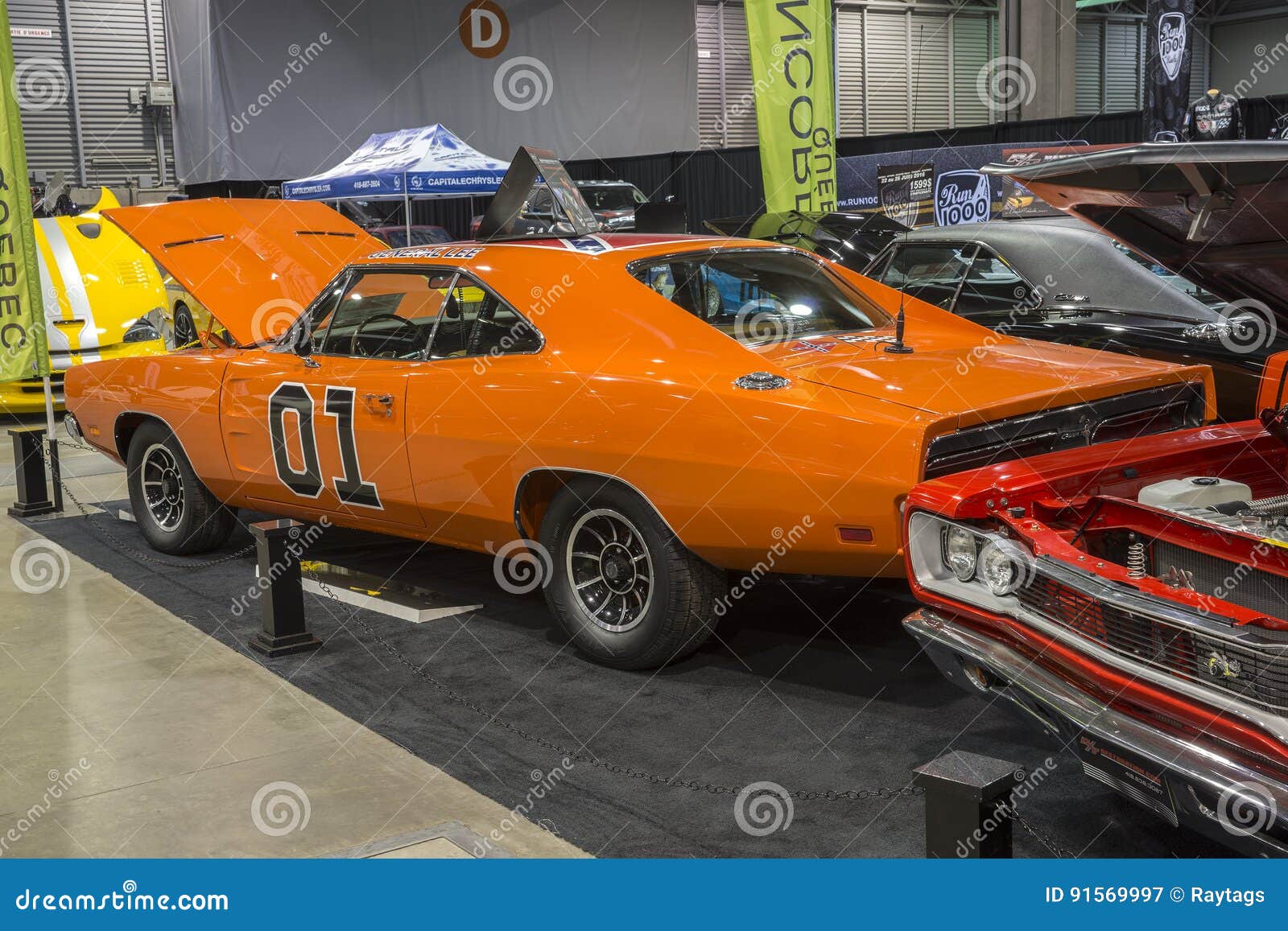 General Lee fotografia editoriale. Immagine di film, arancione - 91569997