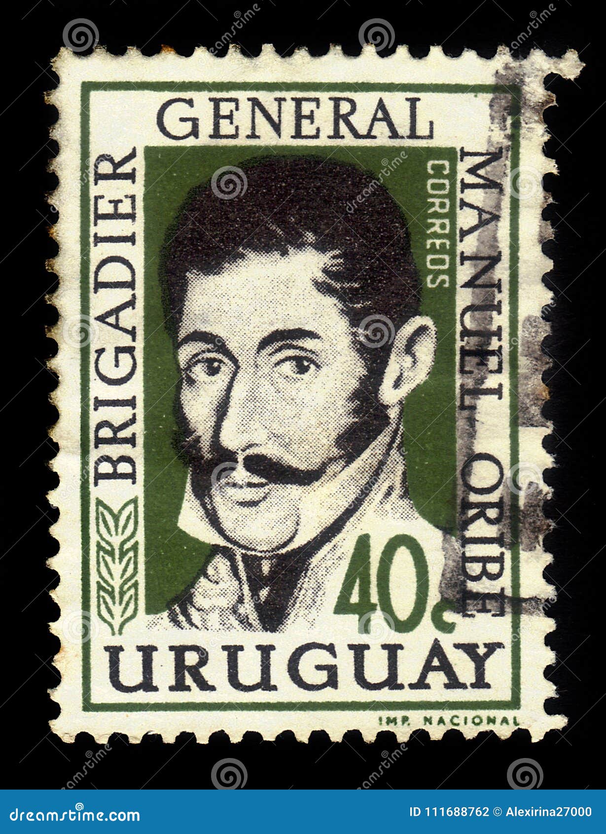 General Manuel Oribe, 2do Presidente Constitucional De Uruguay ...