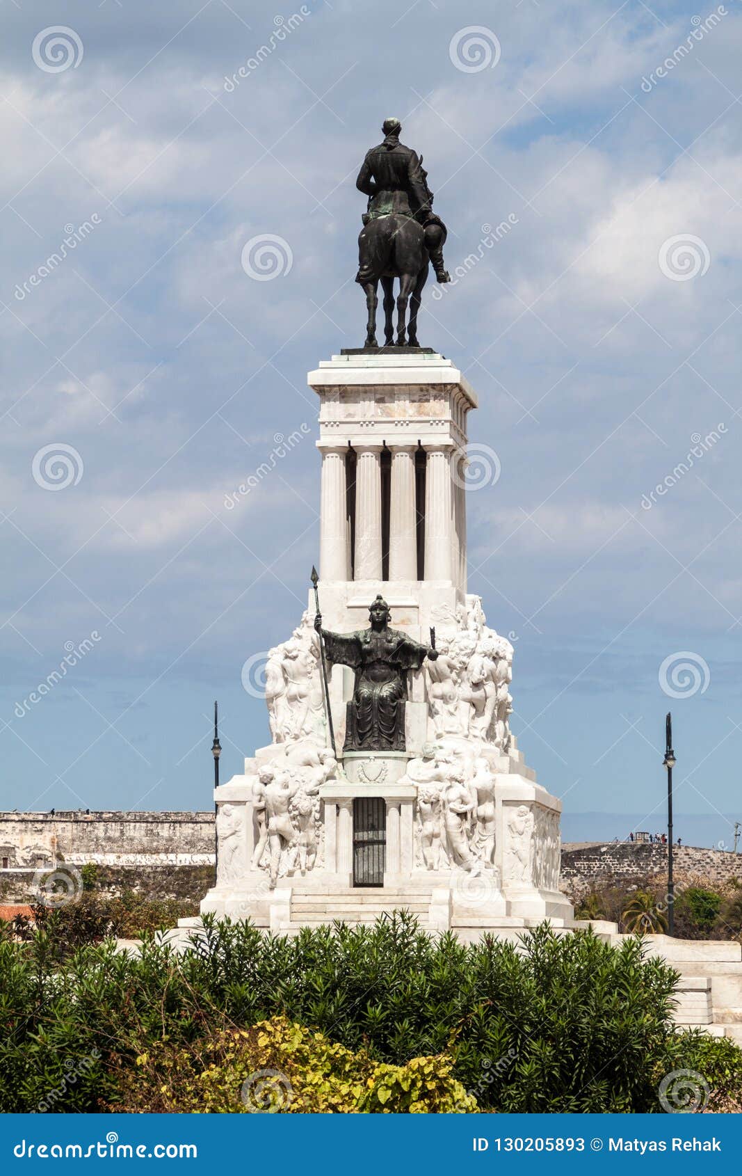 General Maximo Gomez Monument in Havana Stock Image - Image of landmark ...