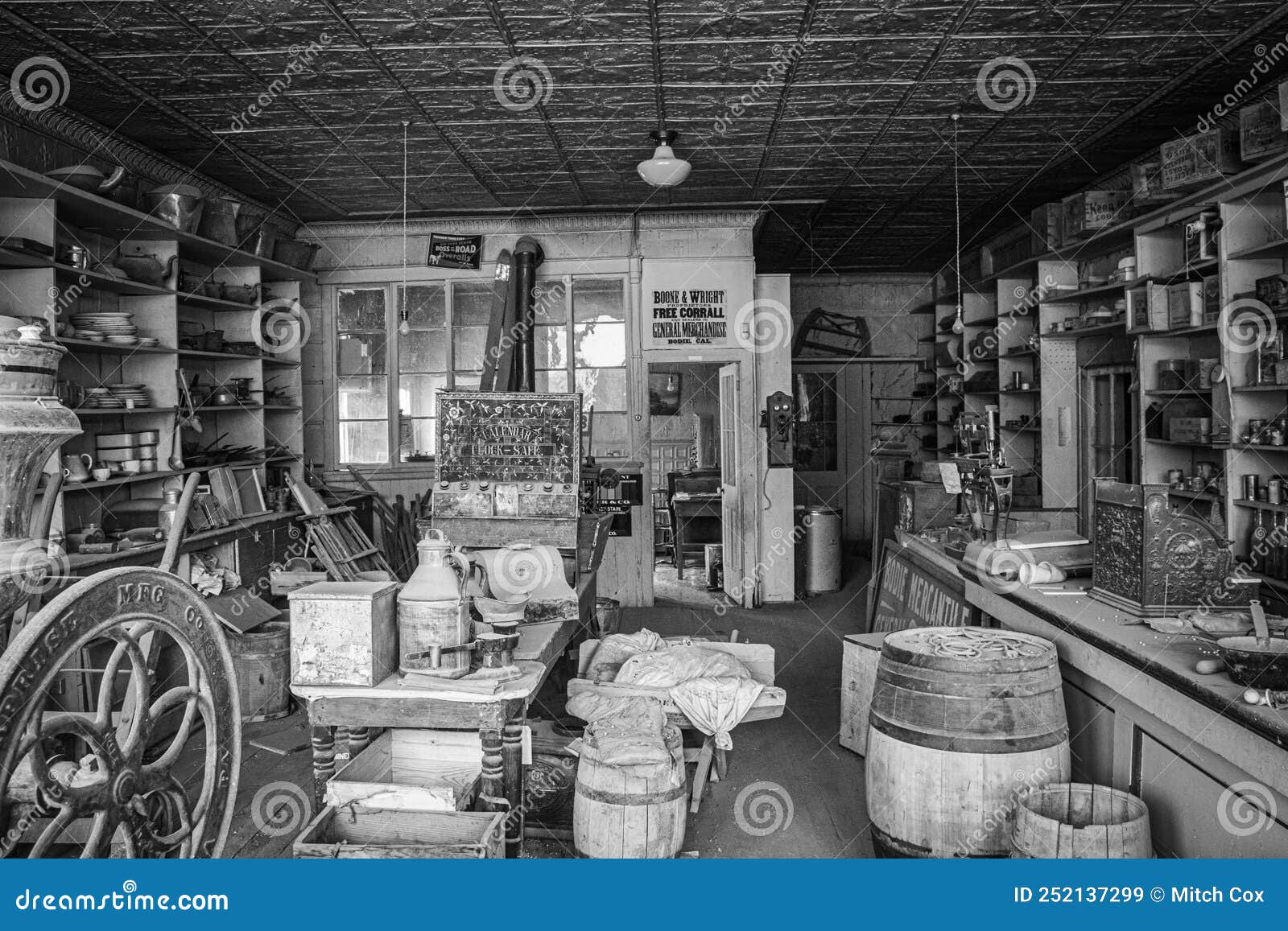 General Mercantile stock image. Image of history, retail - 252137299