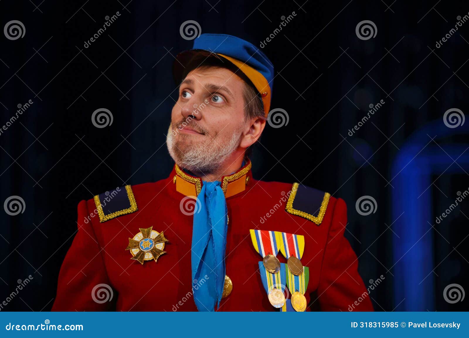 General military man with stock image. Image of alone - 318315985