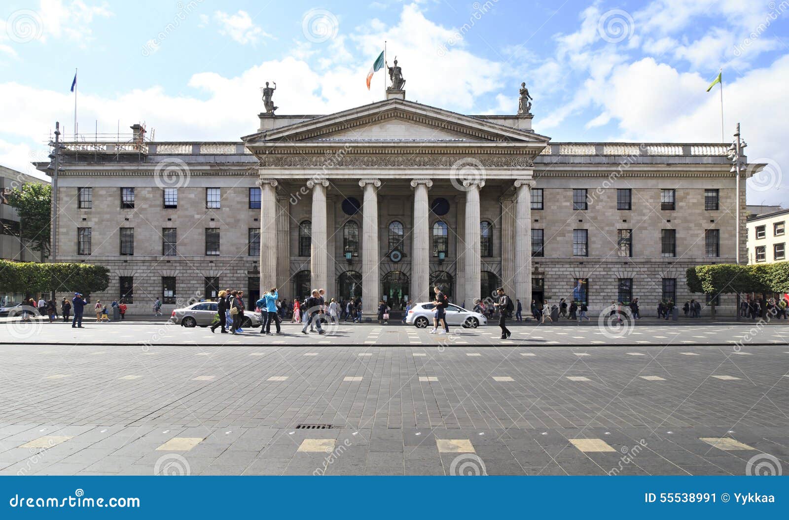 General Post Office in Dublin Editorial Photo - Image of town, travel ...