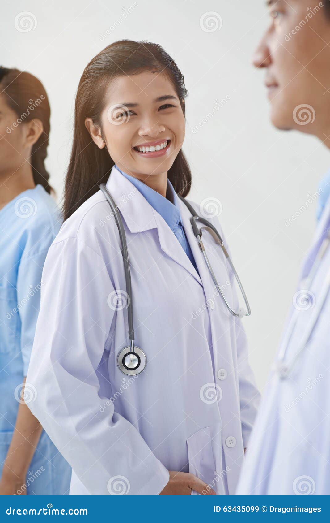 General practitioner stock image. Image of women, doctor - 63435099