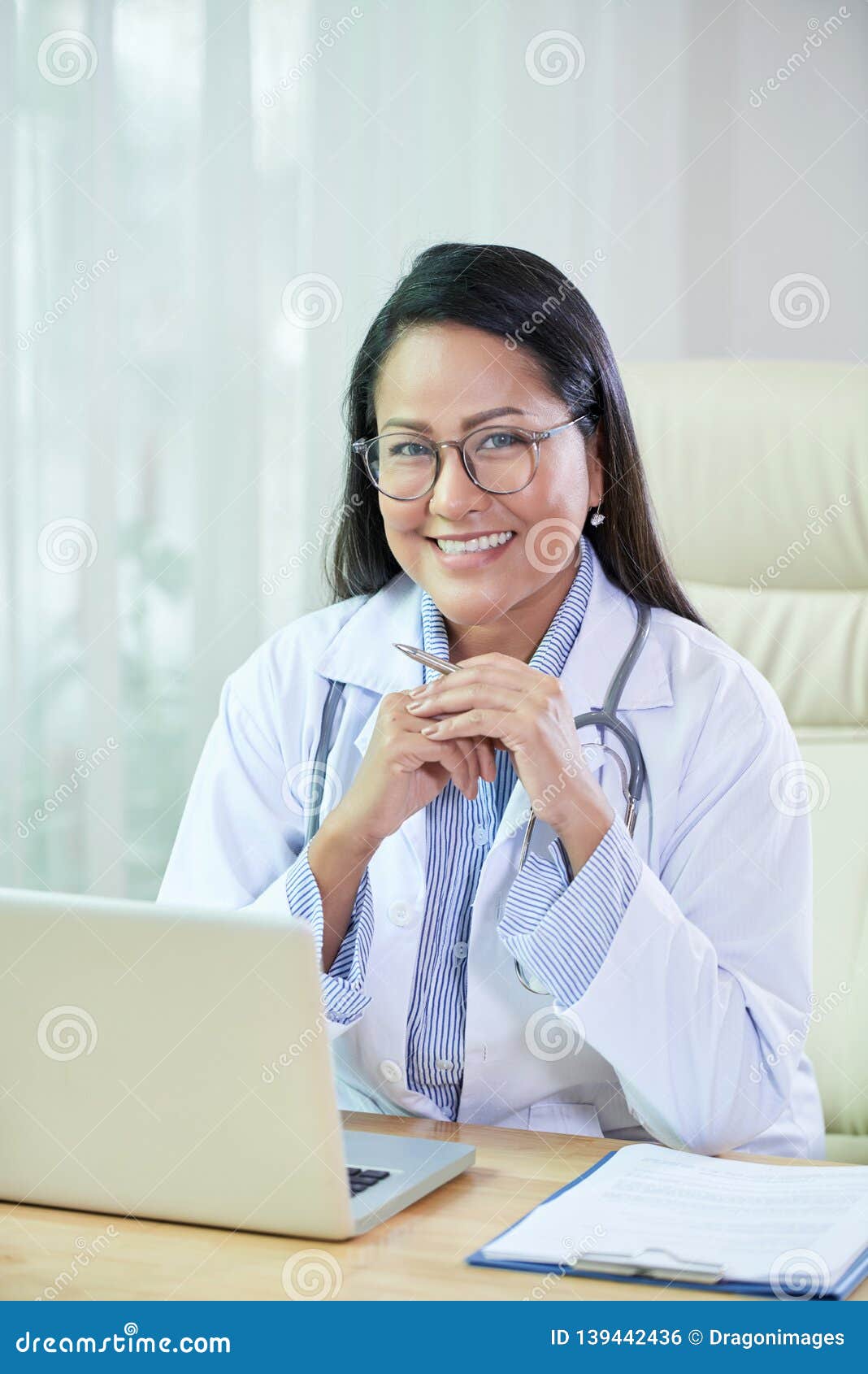 General Practitioner at Work Stock Photo - Image of expertise, doctor ...