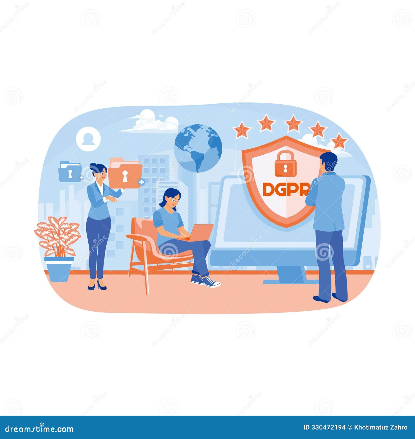 General Privacy Regulations for the Protection of Personal Data. People ...