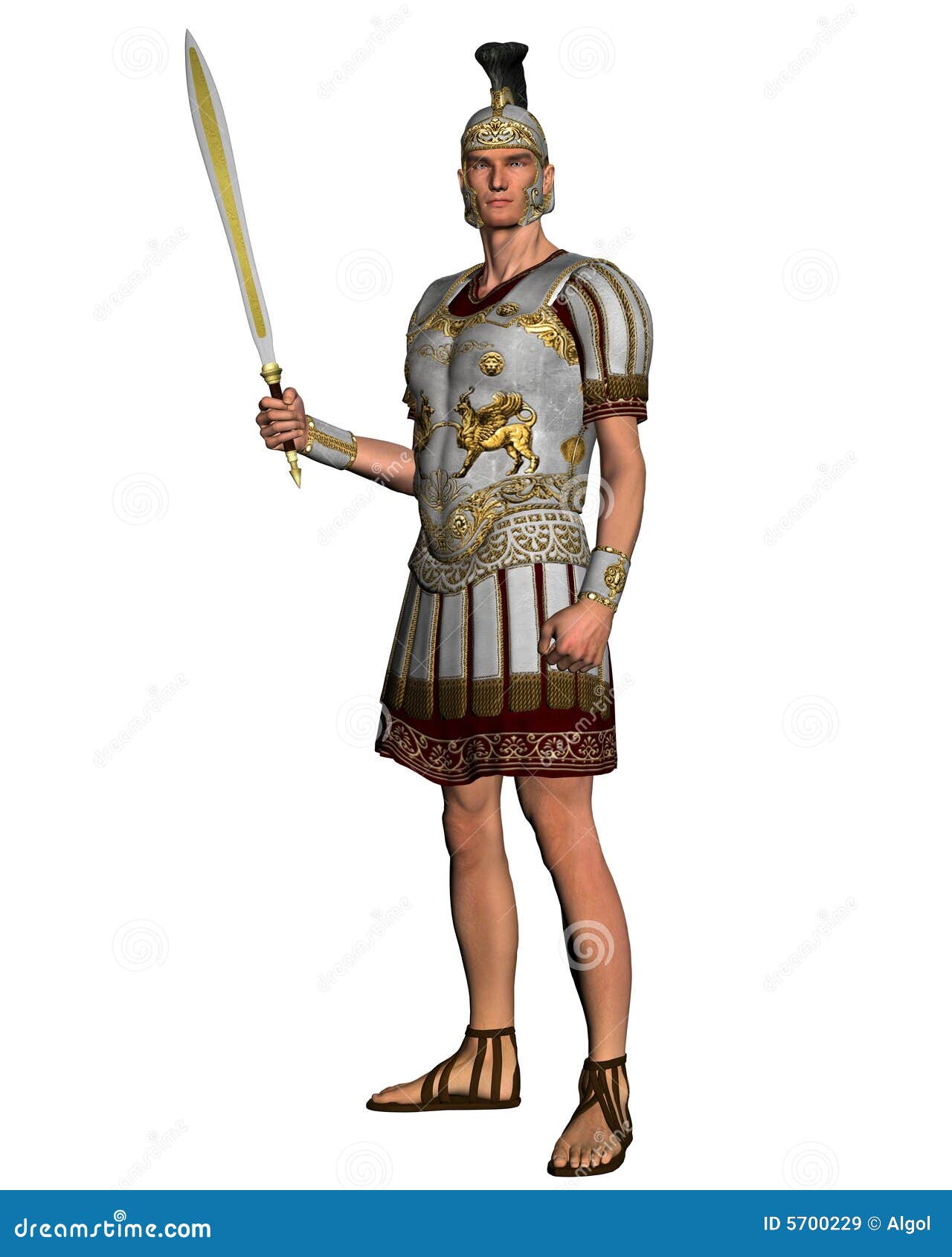 General romano ilustração stock. Ilustração de romano - 5700229