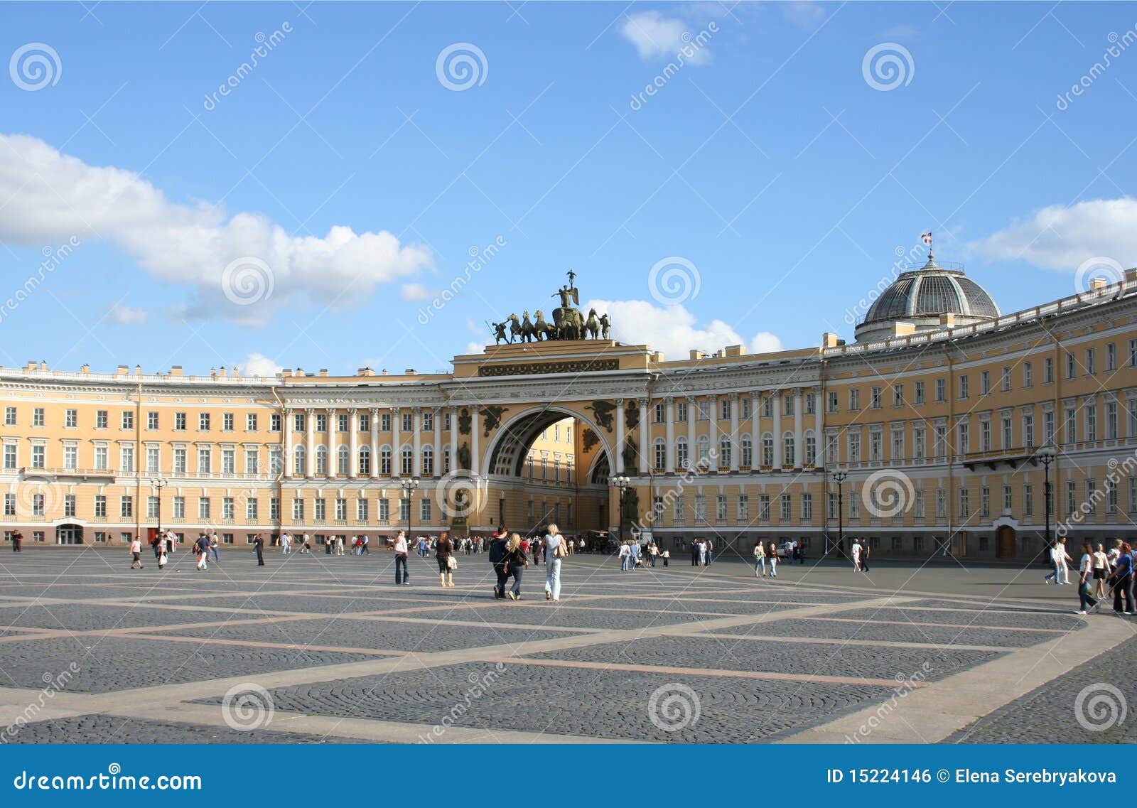 General Staff Building, Palace Square Stock Photo - Image of europe ...