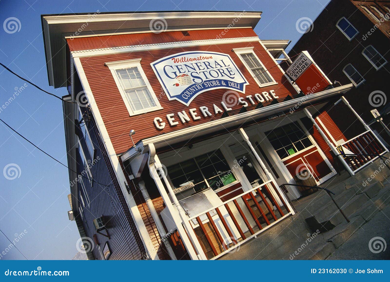 General store editorial image. Image of america, williamstown - 23162030