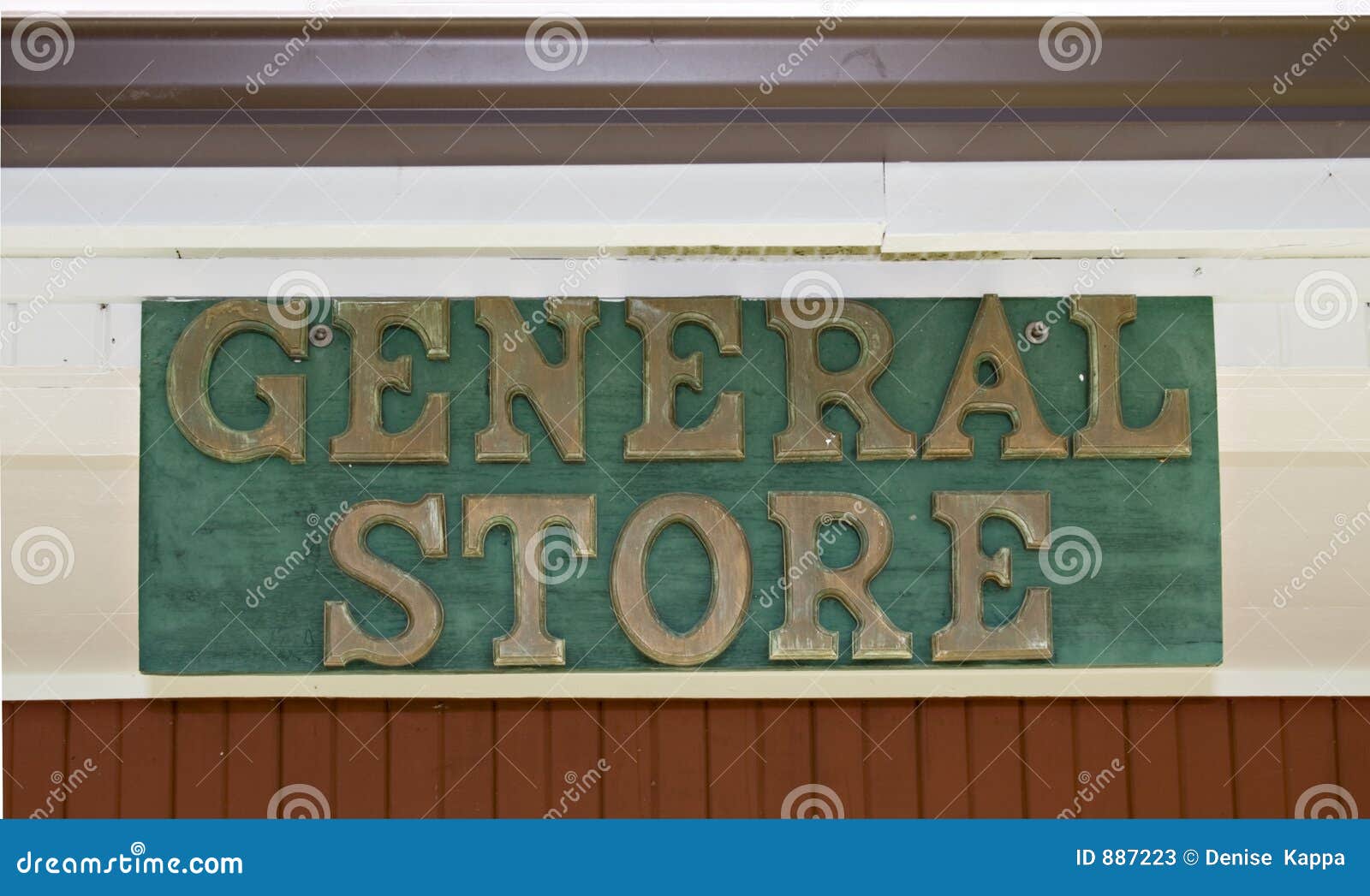 General Store stock image. Image of nostalgic, fashioned - 887223