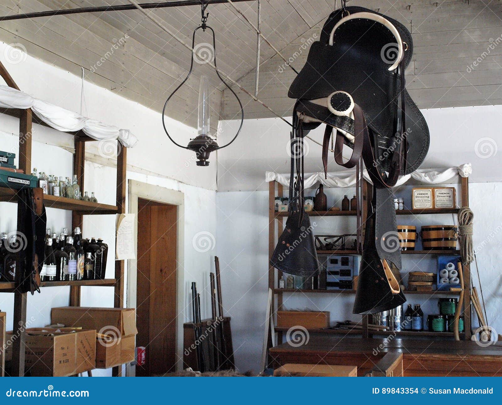 Old Time General Store Interior