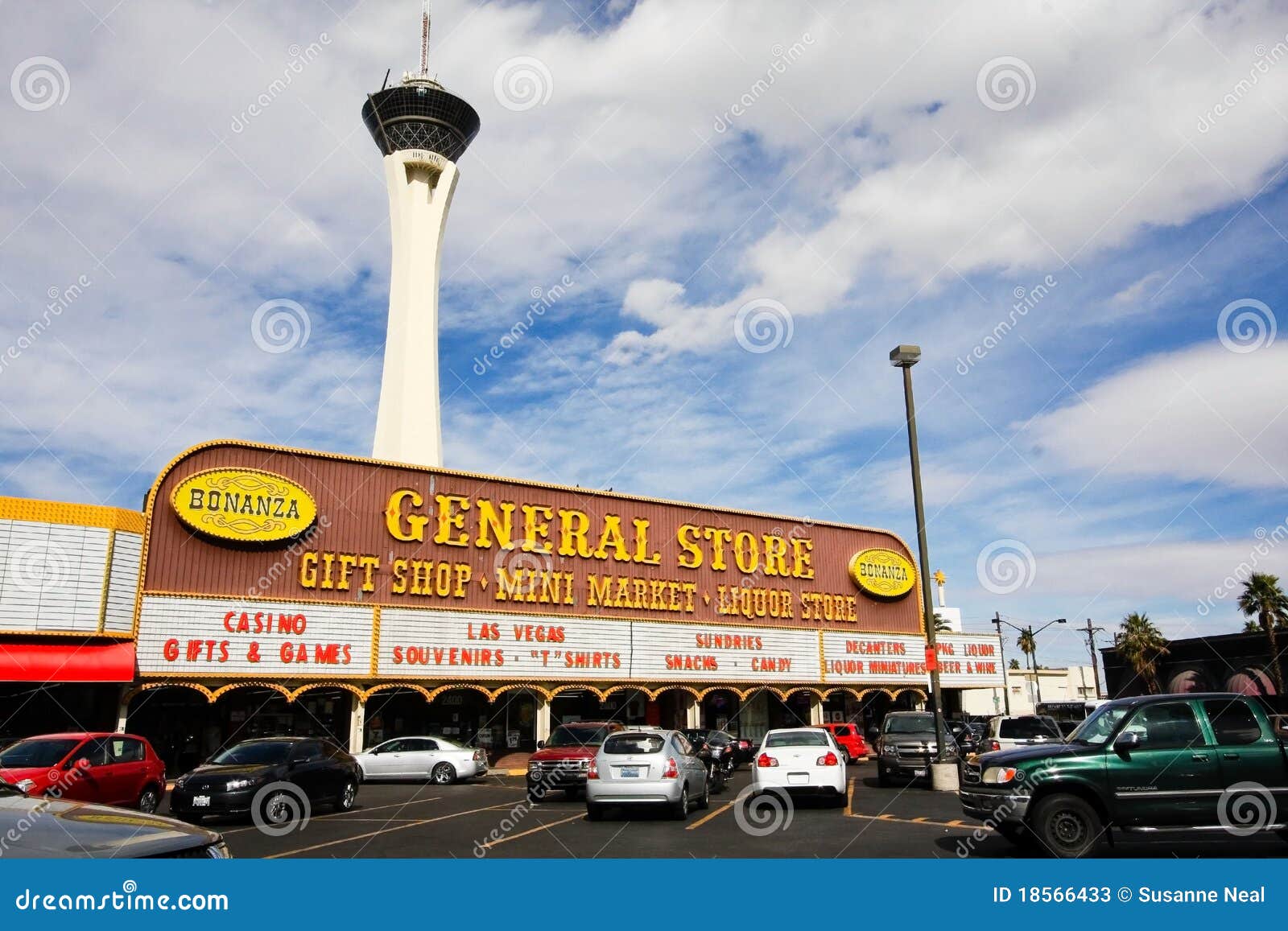 General Store in Las Vegas editorial stock photo. Image of items - 18566433