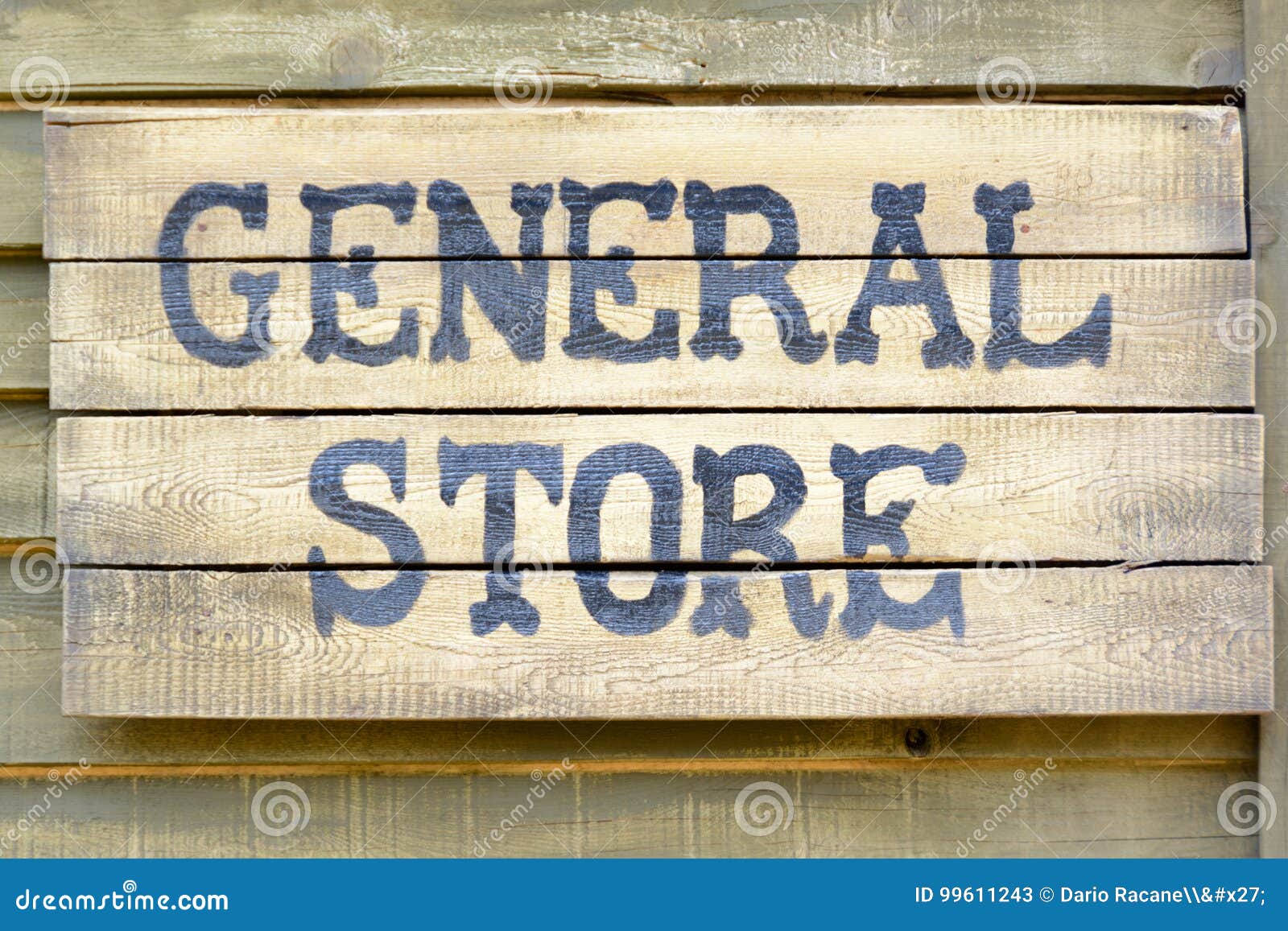 General store sign stock image. Image of letter, exterior - 99611243