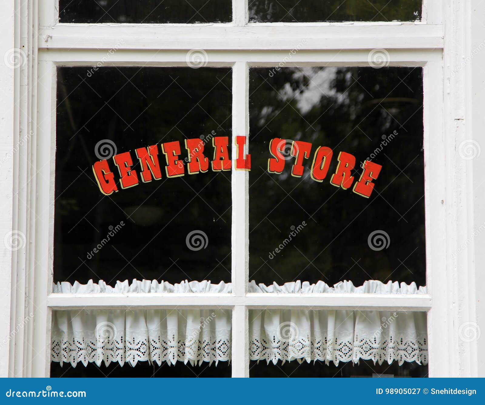 General store text stock image. Image of conveniance - 98905027