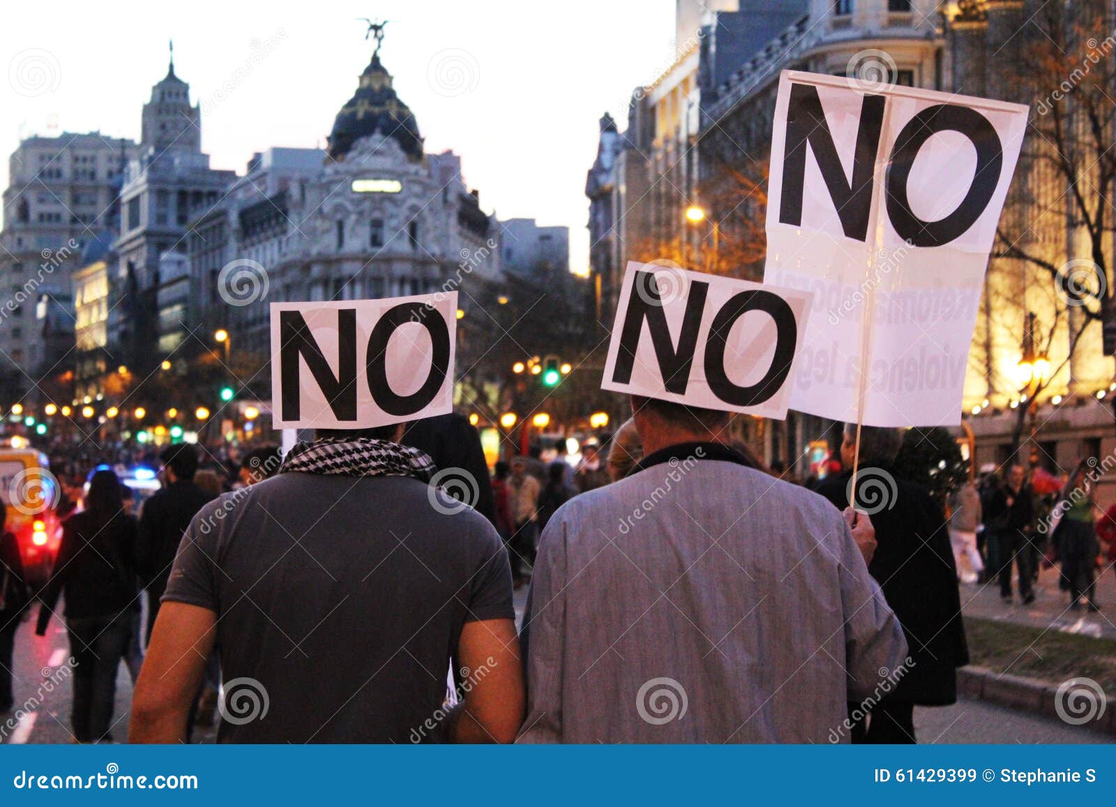 General Strike in Spain editorial stock image. Image of protest - 61429399