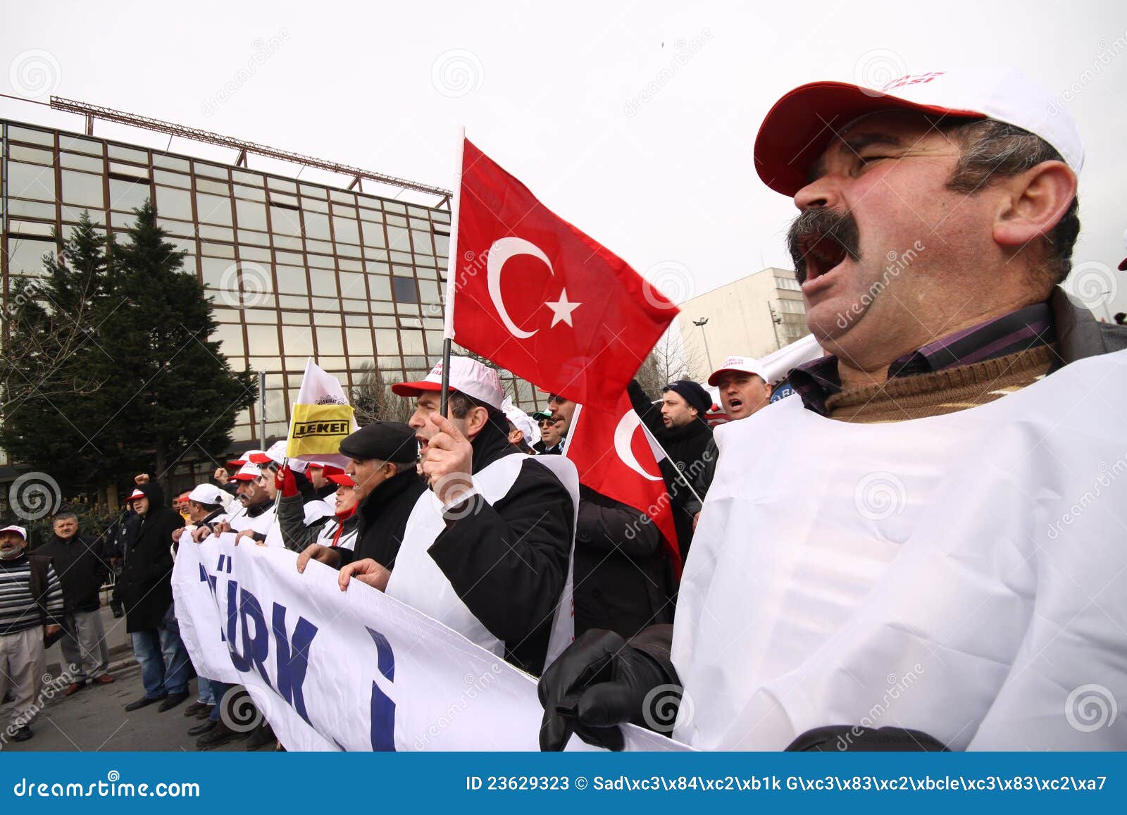General Strike in Turkey. editorial stock photo. Image of conceptual ...