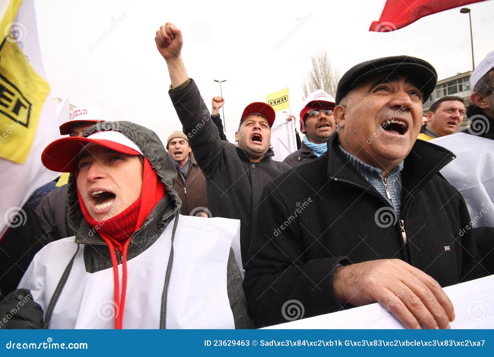 General Strike in Turkey. editorial stock photo. Image of city - 23629463