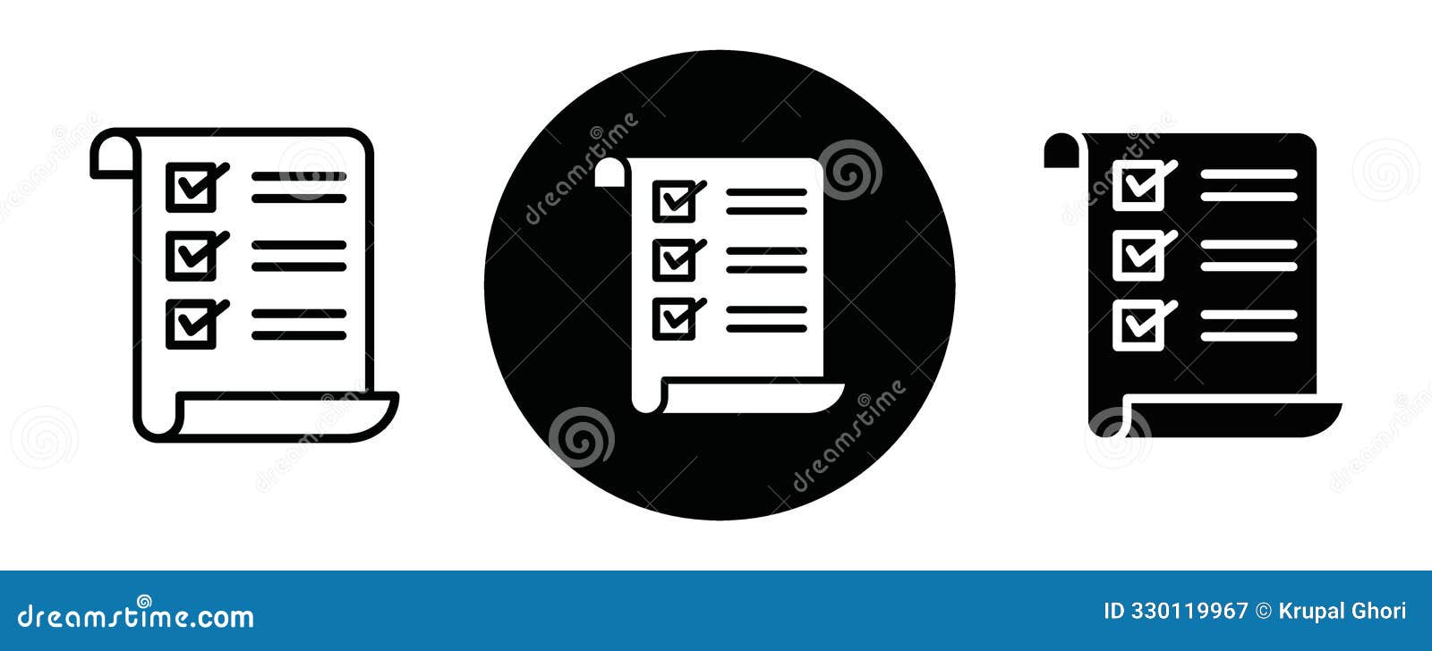 General Terms Outline Icon Collection or Set. General Terms Thin Vector ...