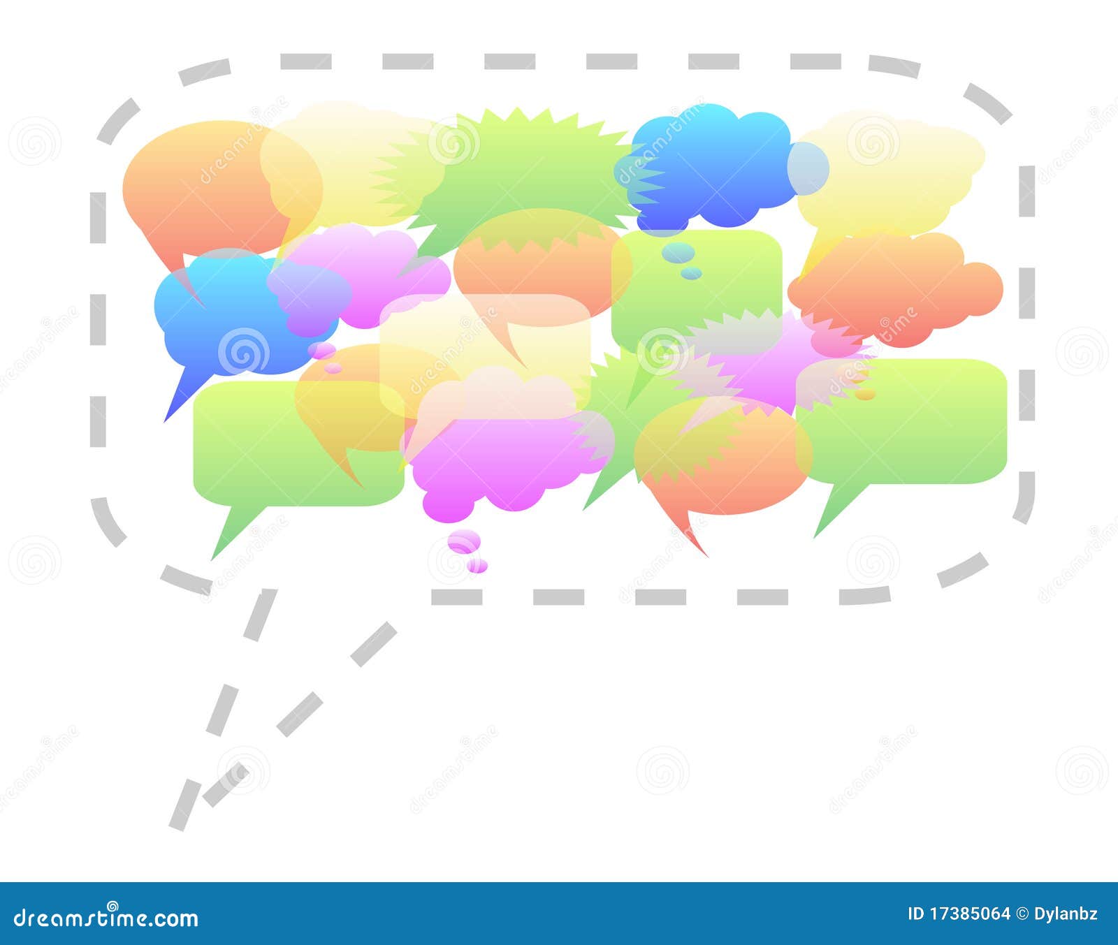 General Thought Illustration Stock Vector - Illustration of background ...