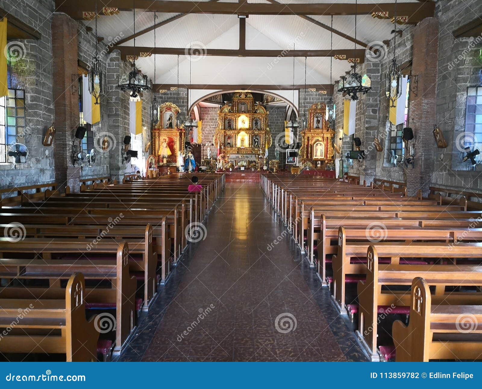 General Trias Church stock photo. Image of church, trias - 113859782
