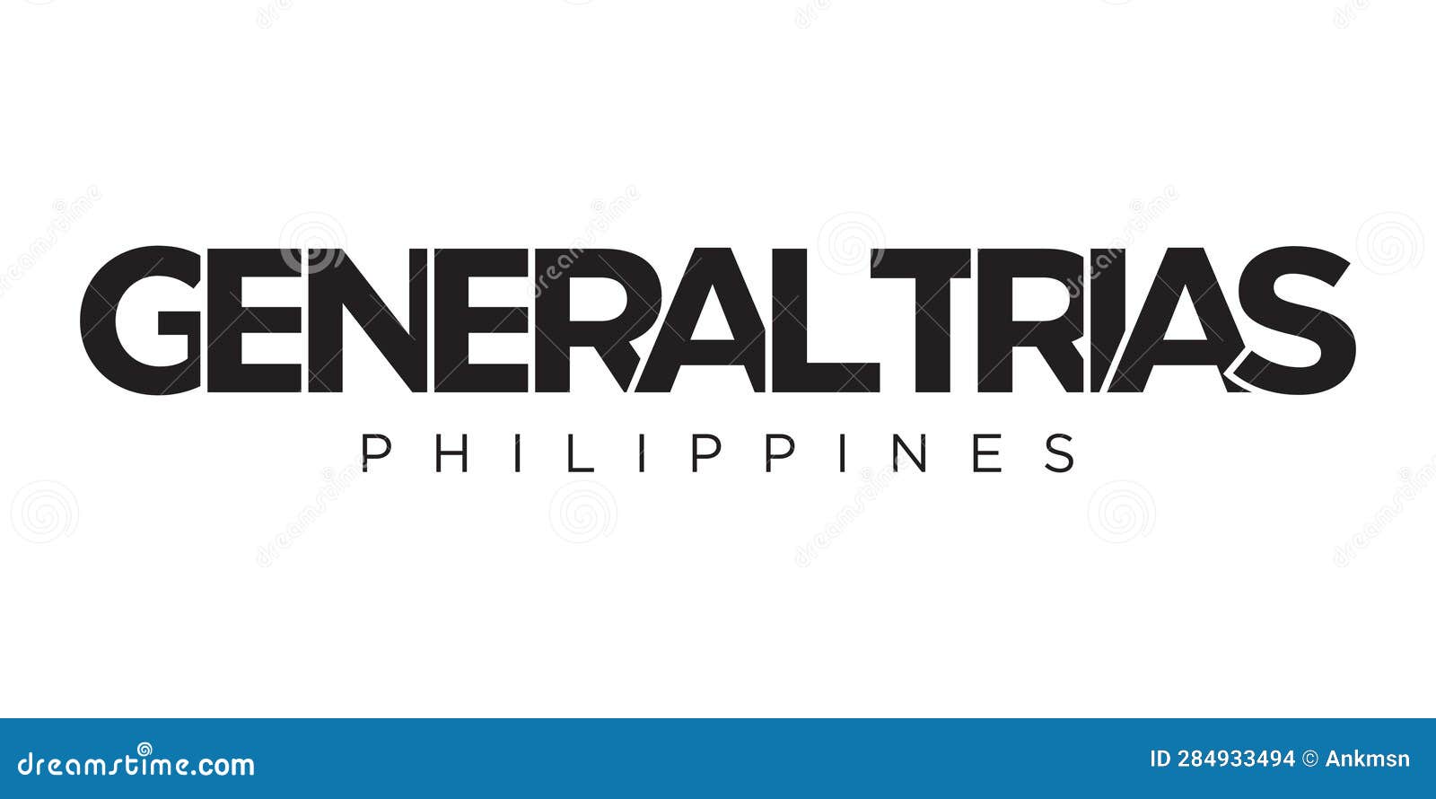 General Trias in the Philippines Emblem. the Design Features a ...