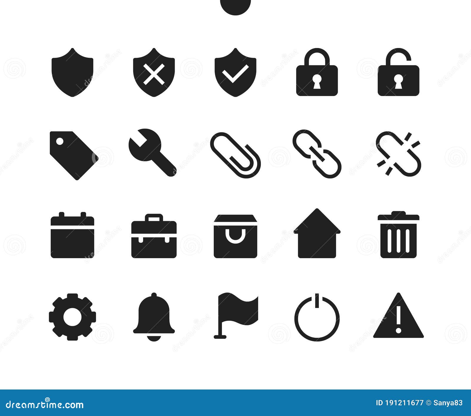 General V3 UI Pixel Perfect Well-crafted Vector Solid Icons Stock ...