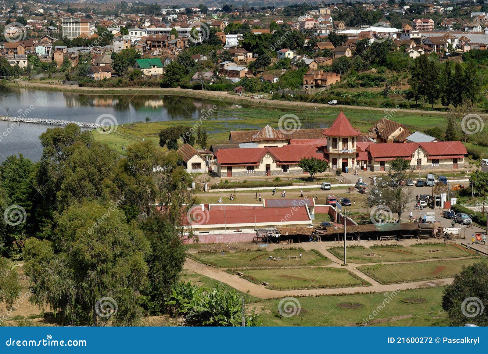 General view of Antsirabe stock photo. Image of view - 21600272