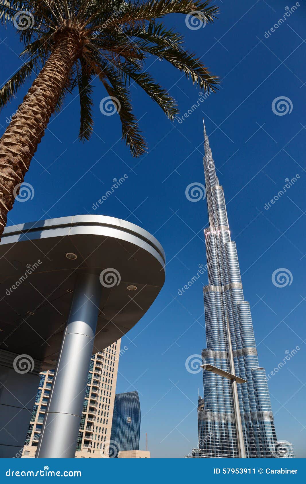 General View of the Central Area of the City Dubai Editorial Photo ...