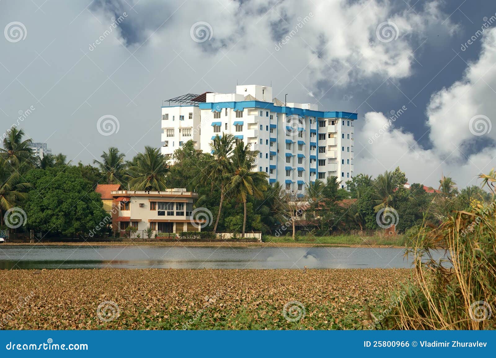 General View of the City, Cochin, India Stock Photo - Image of india ...