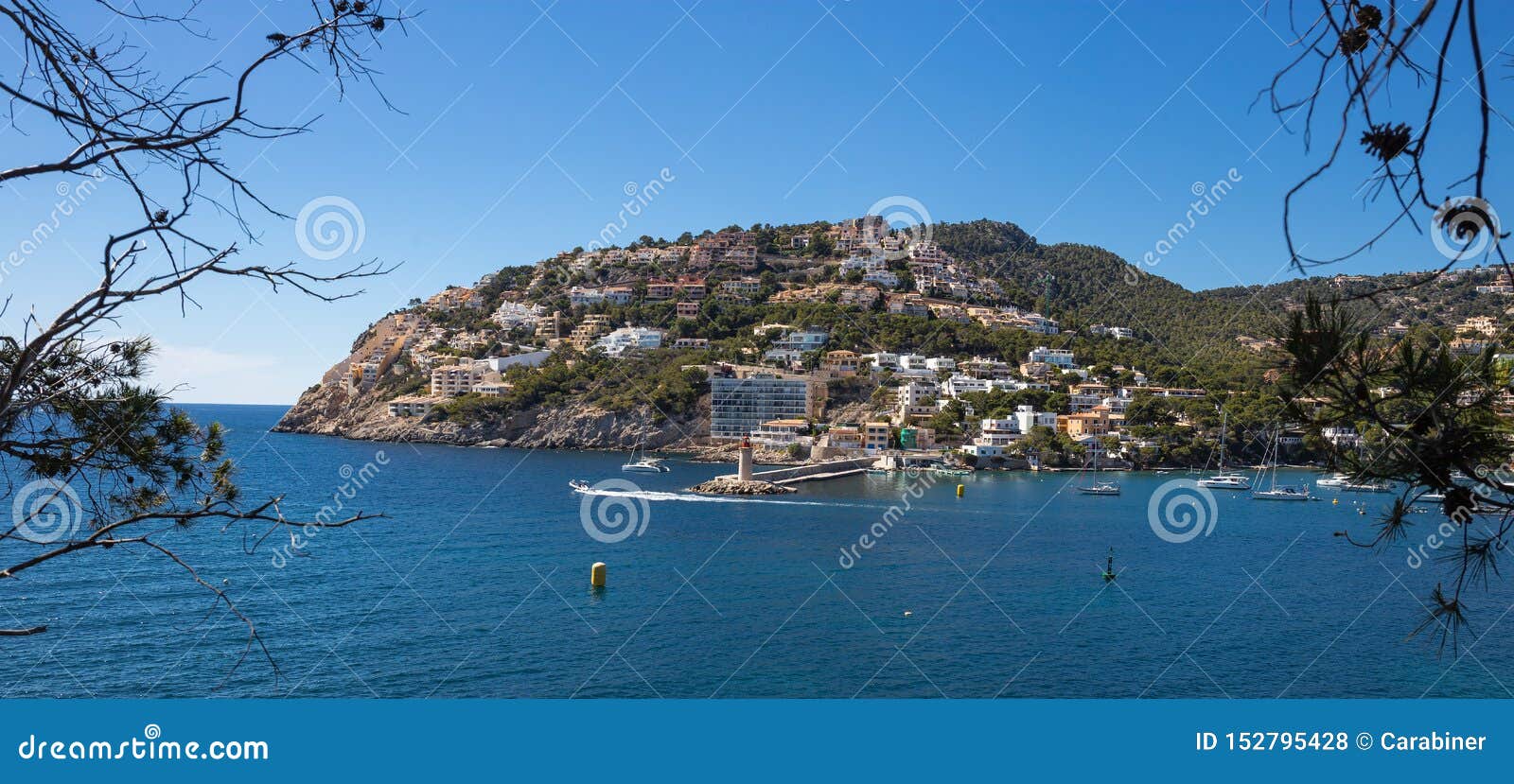 General View of Port Andratx , Mallorca Stock Photo - Image of europe ...
