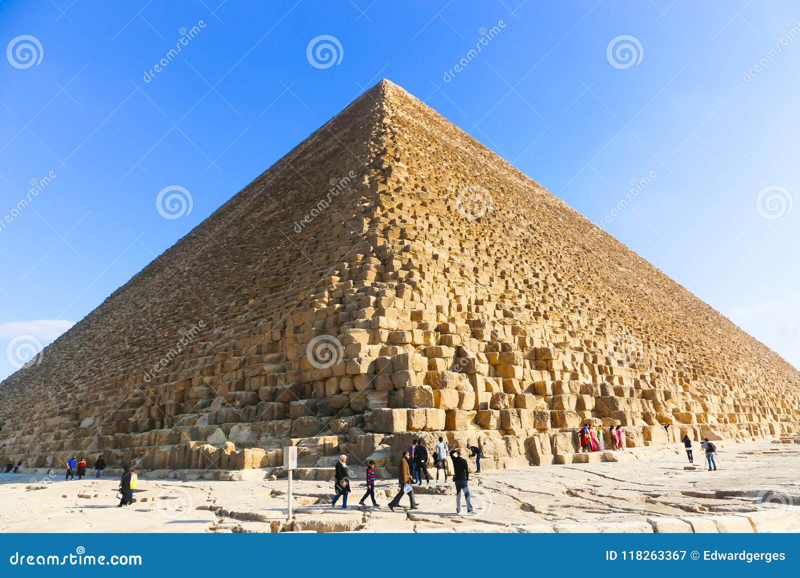 Tourists at Pyramids - Egypt Editorial Photography - Image of charcoal ...