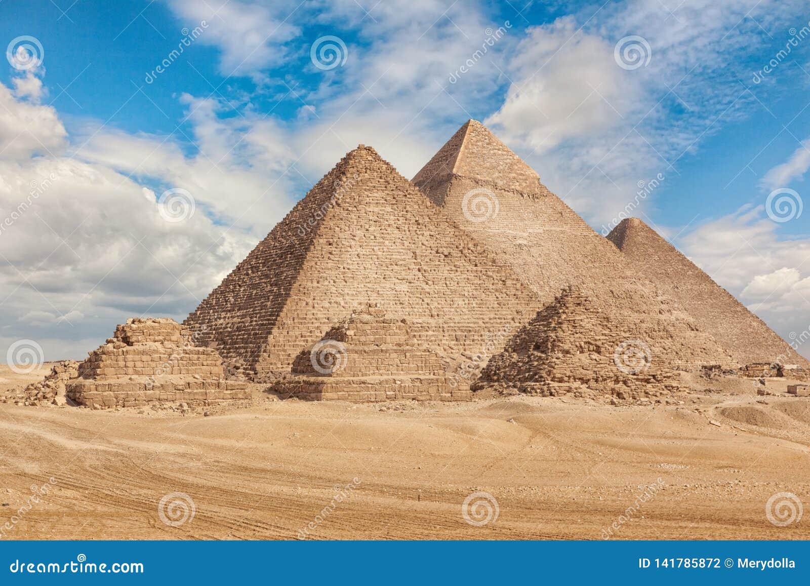 General view of pyramids stock photo. Image of historical - 141785872