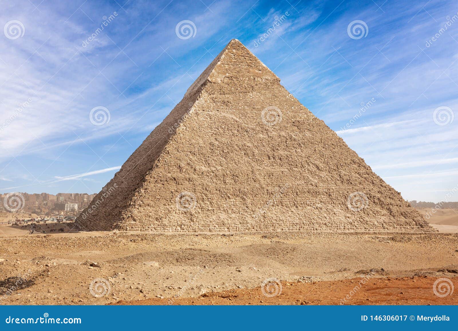 General view of pyramids stock image. Image of stone - 146306017