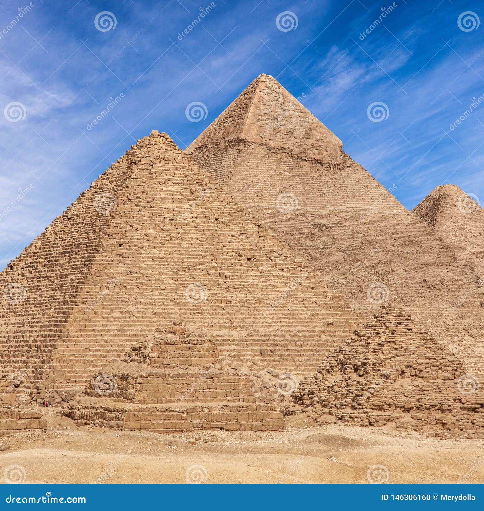 General view of pyramids stock photo. Image of pyramid - 146306160